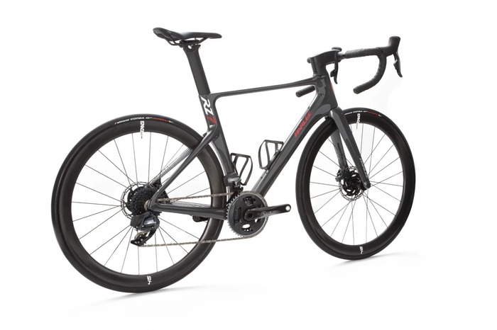 Parlee RZ7 Dark Grey - Sram Force AXS - ENVE 45 :: TS-bikes