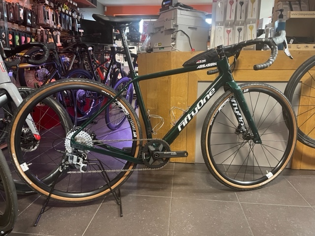 FiftyOne Assassin British Green + Rotor 1x13 :: TS-bikes